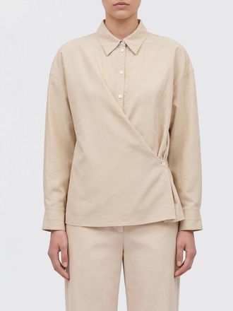 Christophe Lemaire Chemise Femme couleur Lait