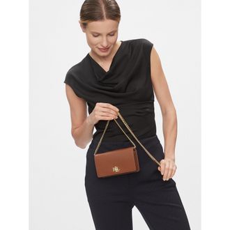 Lauren Ralph Lauren Handtasche Lauren Ralph Lauren 432915377002 Braun