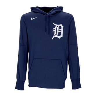 Nike MLB Wordmark Therma Performance Hoodie - - Sport - Herren - Blau - XL