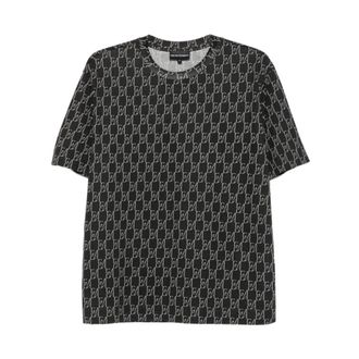 Emporio Armani Emporio Armani T-shirts und Polos Navy - - Tops - Herren - Blau - M