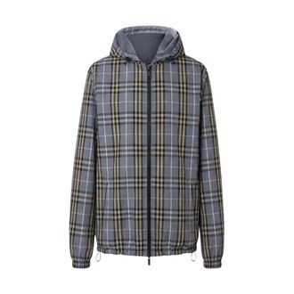 Burberry Homme, Vestes, Multicolore, Taille: M Newport R Jacket