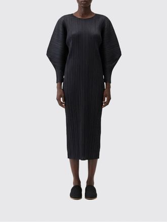 Pleats Please Issey Miyake Robe PLEATS PLEASE ISSEY MIYAKE Femme couleur Noir