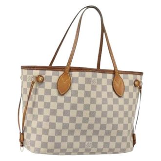 Louis Vuitton Pre-owned Vintage Damier Azur Tote Bag - - Pre-owned - Damen - Beige - ONE SIZE