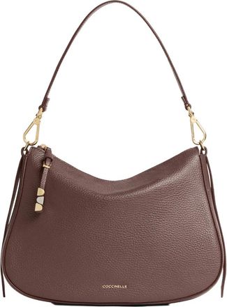 Coccinelle Femme, Sacs, Brun, Taille: ONE Size Nory Petit Sac Bandouli&egrave;re