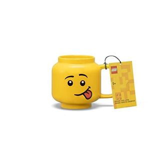 Room Copenhagen R.C. Lego Ceramic Mug Large Silly 41460802, Jaune