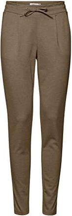 Ichi IHKATE PA2 Pantalon de surv&ecirc;tement pour Femme Pantalon de surv&ecirc;tement Pantalon de d&eacute;tente avec Stretch Coupe &eacute;troite avec Taille &eacute;lastique, Kalamata (