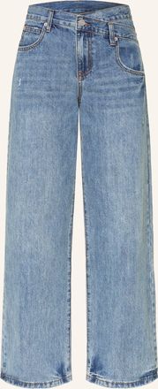 Worst Behavior Wrstbhvr Wide Leg Jeans Meg v2 blau