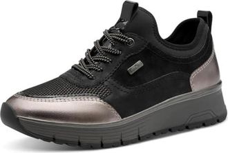 Jana Tamaris Comfort Bottes Femme avec Semelle Amovible, déperlantes, Noir (Nappa Noir), Taille 42 EU