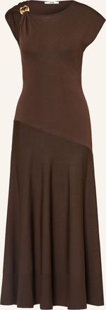 Maje Strickkleid braun