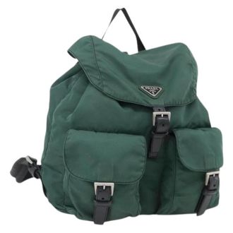 Prada Damen, Pre-Owned, Gr&uuml;n, ONE SIZEGr&ouml;&szlig;e