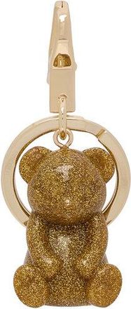 Furla Schl&uuml;sselanh&auml;nger Hashtag Bear Keyring WR00896 BX4796 CGD00 Goldfarben