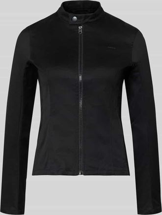 G-Star Slim Fit Bikerjacke mit Label-Detail Modell Lynn