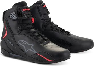 Alpinestars Stella Faster-4 Damen Motorrad Schuhe, schwarz/pink, 8