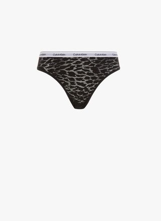 Calvin Klein Culotte br&eacute;silienne en dentelle