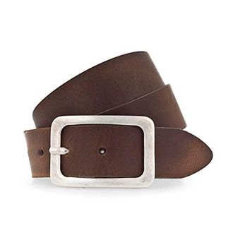 Vanzetti Neon Booster 35mm Full Leather Belt W80 Baileys