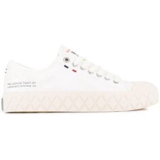 Palladium ACE Star White Sportlicher Sneaker - - Shoes - Damen - Wei&szlig; - 37 EU