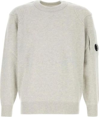 C.P. Company C.p. Company, Herren, Strickwaren, Beige, XLGr&ouml;&szlig;e