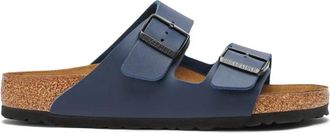 Birkenstock Femme, Chaussures, Bleu, Taille: 37 EU Arizona Regular Fit