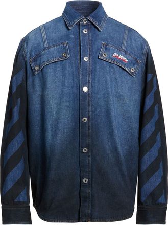 Off-white TOPS - Jeanshemden auf YOOX.COM