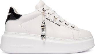 Karl Lagerfeld Sneakers KARL LAGERFELD Anakapri KL63516 Wei&szlig;