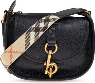 Burberry Femme, Sacs, Noir, Taille: ONE Size Sac bandouli&egrave;re B-Clip