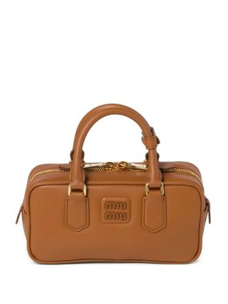 Miu Miu Arcadie Tote Bag - Braun