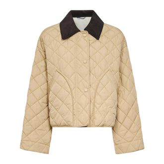 Max Mara Wende-Steppjacke - - Jackets - Damen - Beige - 2XS