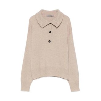D.exterior Pull D Exterior - Femme - Pulls - Brun - Taille: 42 FR