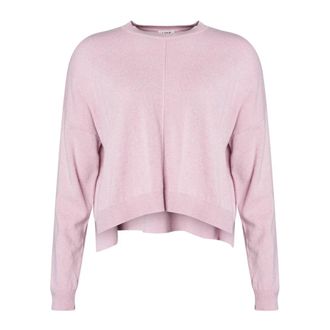 Lind Else Pullover - - Knitwear - Damen - Rosa - L/XL