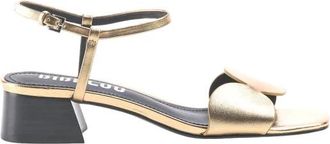 Bibi Lou Femme, Chaussures, Jaune, Taille: 40 EU Bibi Heeled Sandal