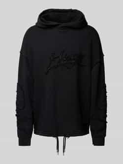 HUGO BOSS Hoodie mit Label-Schriftzug Modell Daskuldy