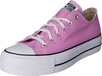 Converse Chuck Taylor All Star Seasonal Ox, Unisex-Erwachsene Sneakers, Pink (Rosa), 39.5 EU