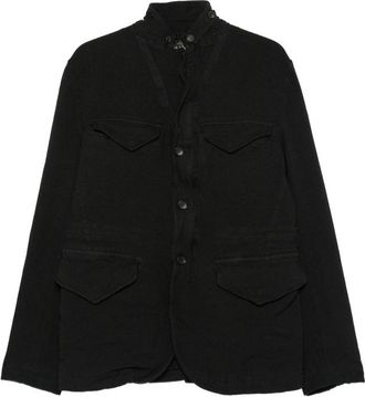 Junya Watanabe Button-up High-neck Jacket