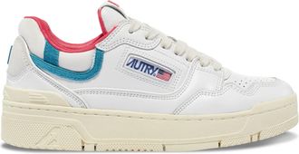 Autry Baskets CLC Low Cuir Bicolore Autry