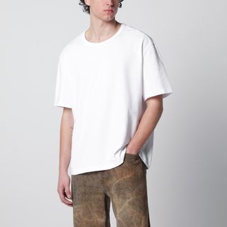S&eacute;fr Mauro T-Shirt wei&szlig; aus Bio-Baumwolle
