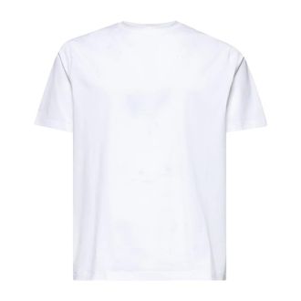 Herno Wei&szlig;es T-Shirt mit Rundhalsausschnitt - - Tops - Herren - Wei&szlig; - XL