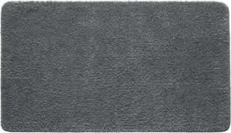 Miulee Teppich Badematte Badezimmerteppich Bettvorleger rutschfest Badteppich Badvorleger Saugfähige Duschvorleger Waschbar Fussmatte für Wohnzimmer Schlafzi