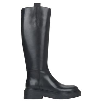 Estro & Luminara Plateauhohe Stiefel - - Shoes - Damen - Schwarzk - 40 EU