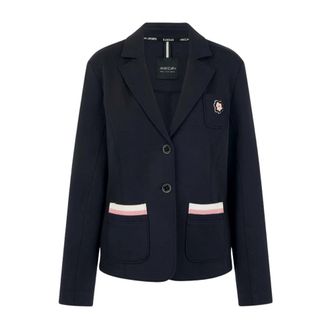 Marc Cain Sportlicher Blazer - - Jackets - Damen - Schwarzk - M
