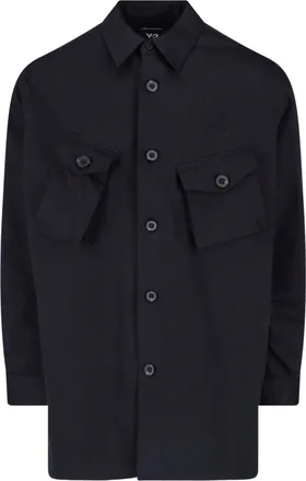 Yohji Yamamoto Button-Up Shirt