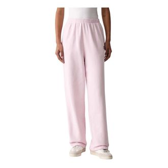 American Vintage Sweatpants mit elastischem Bund - - Trousers - Damen - Rosa - XS