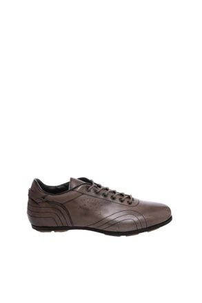 Pantofola D'oro Superleggera Leather Classic Shoes - Gr. 39 (EU) - in Grau