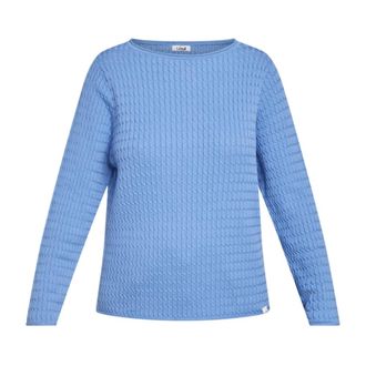 Lind Damen, Strickwaren, Blau, SGr&ouml;&szlig;e