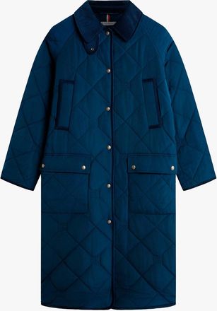 Tommy Hilfiger Manteau matelass&eacute; fermeture boutonn&eacute;e