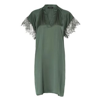 Bruuns Bazaar KorthalsiaBBWenny Kleid - - Dresses - Damen - Gr&uuml;n - L