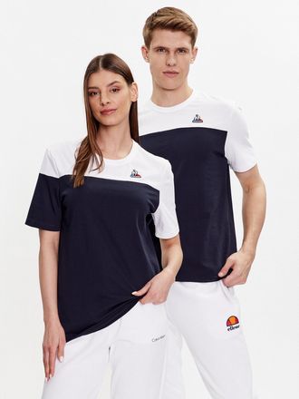 Le Coq Sportif T-Shirt Unisex 2310518 Dunkelblau Regular Fit