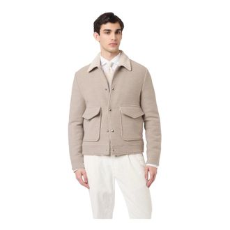 Eleventy Herren, Strickwaren, Grau, XLGröße