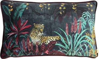furn. Evans Lichfield Zinara Kissenbezug, Polyester, Leopard, 30 x 50cm