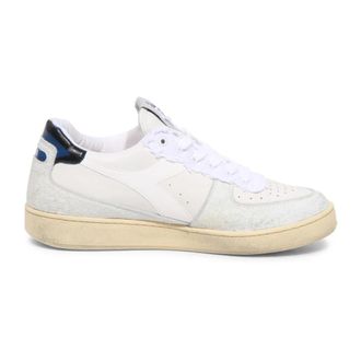 Diadora Mi Basket Low Pivot Italia - - Shoes - Herren - Wei&szlig; - 42 EU