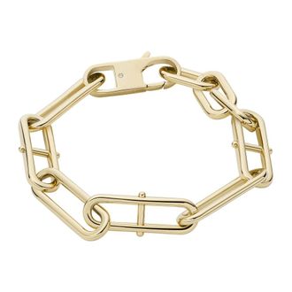 Fossil Heritage D-Link Kettenarmband - - Accessories - Damen - Gelb - ONE SIZE